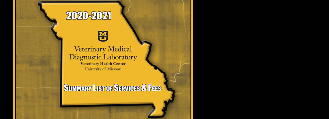 MU Veterinary Medical Diagnostic Laboratory